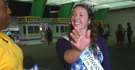 Has Newly Crowned Princess Kay Practiced Her Wave Cbs Minnesota