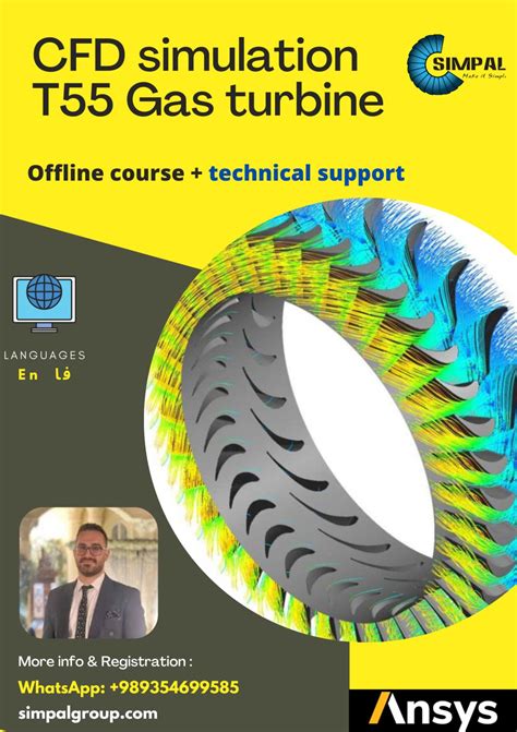 Tohid Moghimi On Linkedin Cfd Simulation Of T55 Gas Turbine Course By