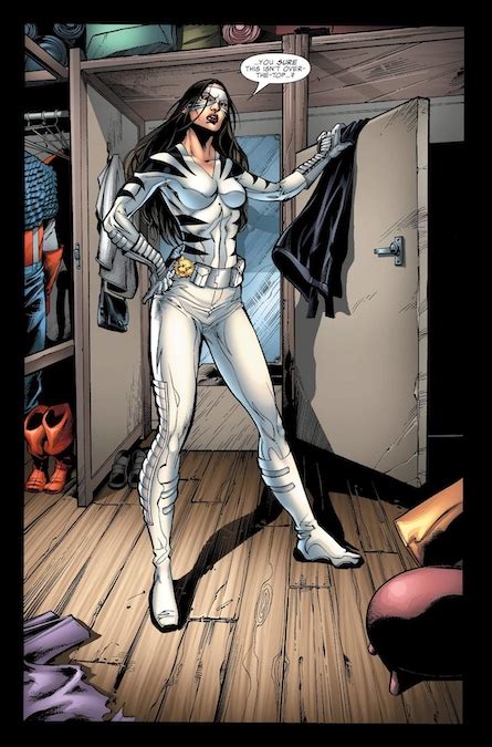 Ultimate Spiderman White Tiger Rule 34