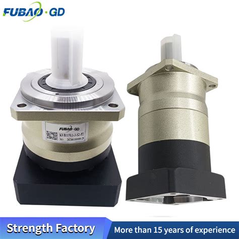 Low Noise Stainless Steel Transmission Gear Motor Speed Reducer Planetary Gearbox Decelerator