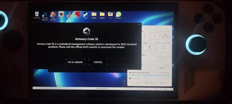 Armoury Crate And G Helper Issue Rrogally