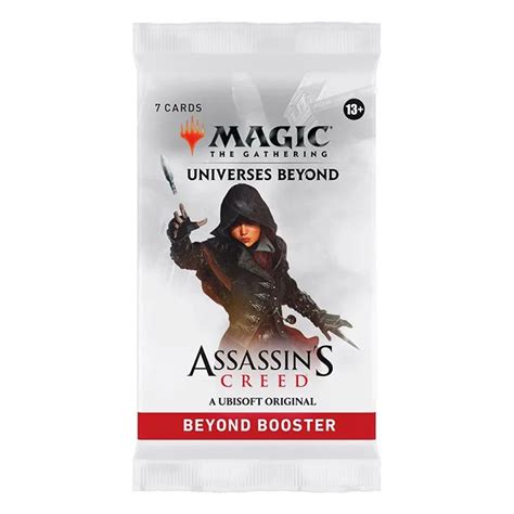 Mtg Tcg Assassins Creed Beyond Booster Box Mind Games Canada