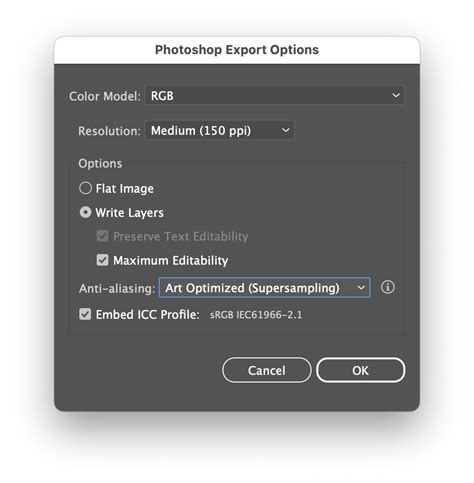 Problem Exporting Layers Adobe Community 14966175