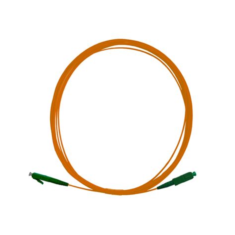 Patchcord SM Simplex LC APC SC APC M Oranje Netceed Netherlands