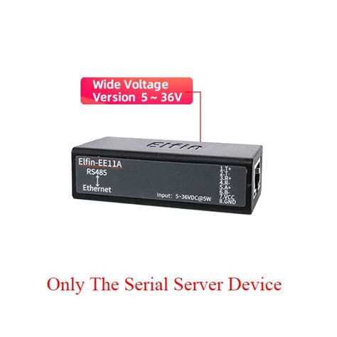 Serial Port Rs485 To Ethernet Device Iot Server Mo Grandado