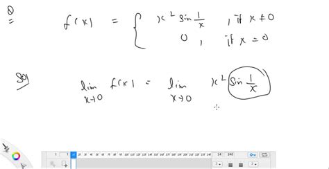 ⏩solvedexamine The Continuity Of F Where F Is Defined By Fx