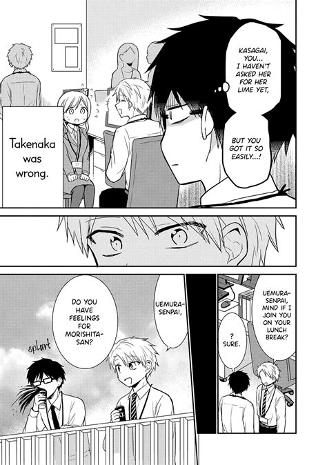 Docchi Mo Kizukanai Chapter Growth Toonclash