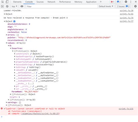 Compute App Server Local Vs Deployed Issue Computerhino3d
