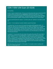 Unit 4 Exam Docx SUBMITTED ANSWERS CORRECT ANSWERS Course Hero