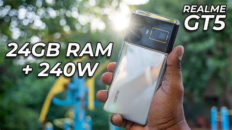 Realme Gt5 240w 24gb Ram 1tb Sd8 Gen 2 Unboxing And Hands On
