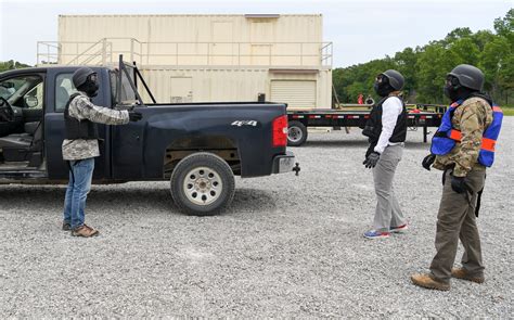 Arnold Security Forces Provide Experiential Learning Opportunity For