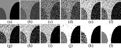 segmentation results of synthetic image 2 a ground truth b image with