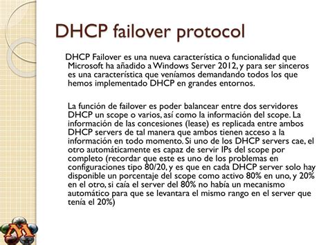 PPT DHCP Failover Protocol PowerPoint Presentation Free Download ID 5987861