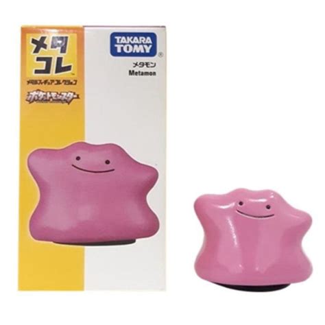 Metamon Asia Pokemon Action Figures Takara Tomy Moncolle Cards Mc Ex