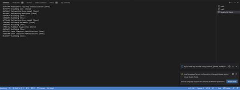Unable To Build Java Projects When Java Dev Env Is Not Initialized · Issue 310 · Sage