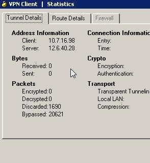 Traffic Bypasses VPN Client Cisco Community