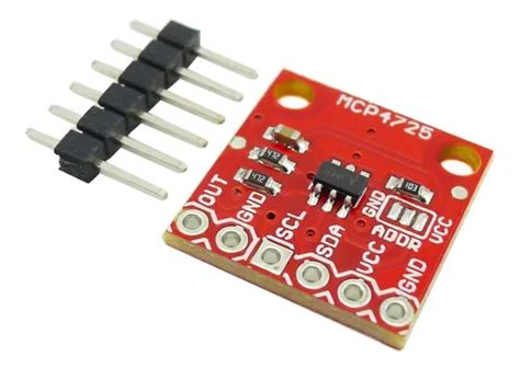Mcp4725 Dac I2c Da Mcp Digital Analogico Arduino Raspberry