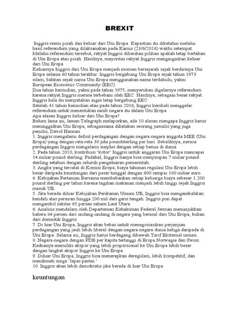 Brexit Pdf