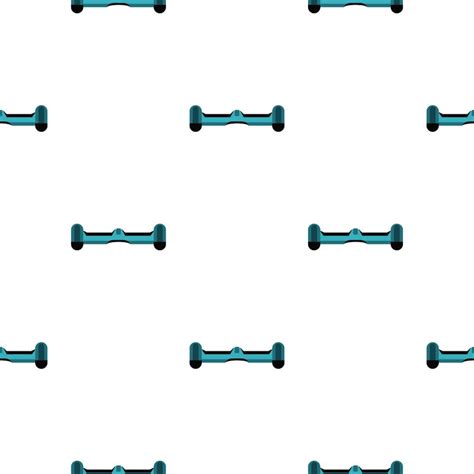 평면 스타일 반복 벡터 일러스트 레이 션에 파란색 이중 바퀴 자체 균형 전기 스케이트 보드 패턴 원활한 배경 배경 스쿠터 호버 보드 배경 일러스트 및 사진 무료