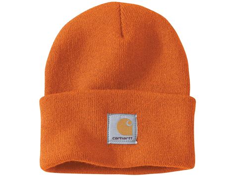 Carhartt Knit Cuffed Beanie Marmalade One Size Fits Most