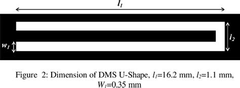 Figure 2 From Dual Band Bandpass Filter Using Defected Microstrip Structure Dms For Wimax