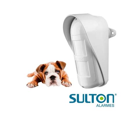 Sensor Externo Microprocessado Spw 700 Sulton Sertec Soluções Tecnológicas Segurança E