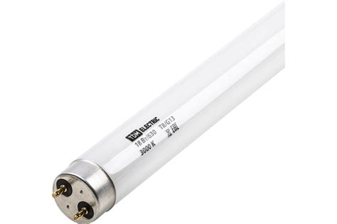 Лампа люминесцентная линейная TDM ЛБ-18Вт/630 T8/G13 3000 К SQ0355-0025 ...