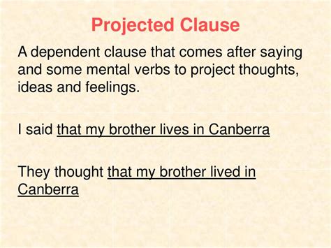 Ppt The Clause Powerpoint Presentation Free Download Id789598