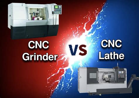 Cnc Grinder Vs Lathe Motor City Spindle Repair
