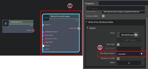 [omniverse] omnigraphでprimのattributeを使ってパラメータを共有 ft lab