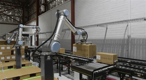 Cobot Palletisers Hmps