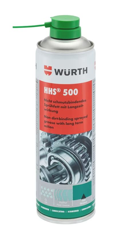 Постоянна смазка HHS 500 спрей 500ml - Foxigy.bg