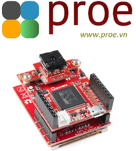 openmv flir lepton adapter module Điện tử proe