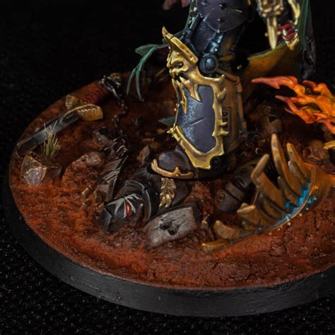 My Take On Abaddon The Despoiler For My Black Legion Army Really Put