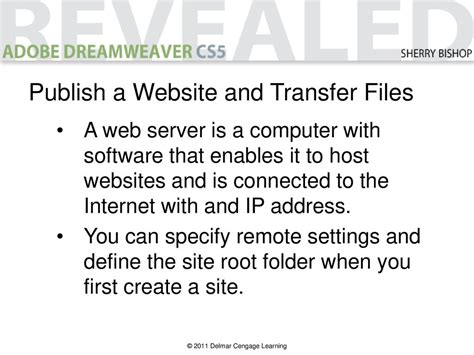 Managing A Web Server And Files Ppt Download