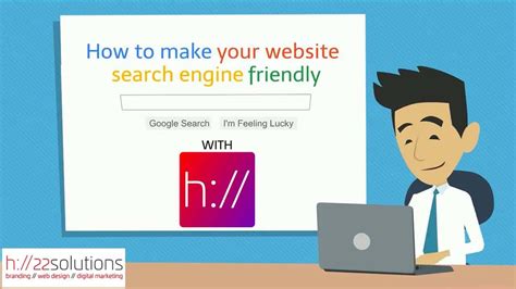 how to make your website search engine friendly h2o digital