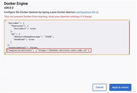 mac中docker下载镜像缓慢问题的解决 mac用dock下载lamp镜像 csdn博客