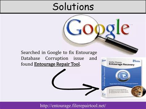 How To Repair Corrupt Entourage Database Ppt