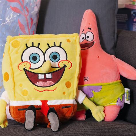 Spongebob Squarepants Plush Figure 30 Cm Elbenwald
