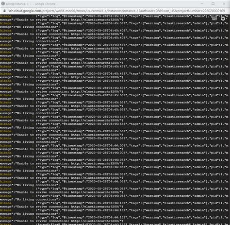 Elasticsearch And Kibana Docker Images Are Not Working Properly Stack