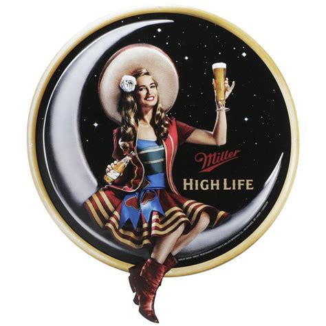 Woman Moon Miller Beer Logo Logodix
