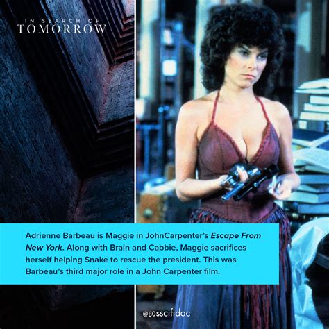 Escape From New York Barbeau