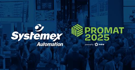 Systemex Automation At Promat 2025