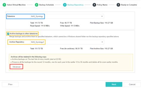 [sangfor Hci]스케줄 백업 Scheduled Backup 설정하기 Yesxyz