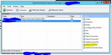 AAD Connect Upgrade Error E MMS SCHEMA CLASS NOT FOUND Mostly Technical