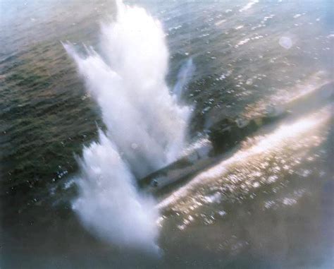 Asisbiz German Submarine U 487 Sunk Vc 13 Aircraft Uss Core Cve 13 13th July 1943