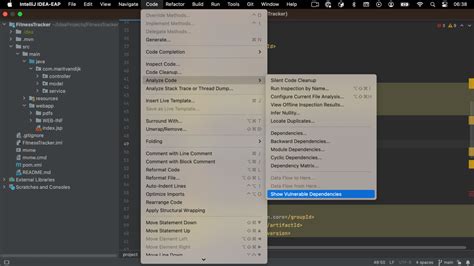 Package Checker Find And Fix Vulnerabilities Inside IntelliJ IDEA Ultimate Marit Van Dijk
