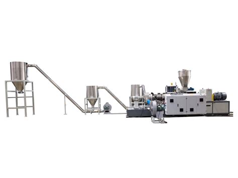 Custom Pvc Pelletizing Machine Wpc Pelletizing Line Manufacturer Qing Chen Yu