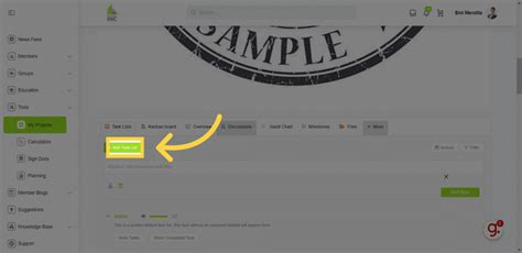 How To Add Task Lists In Projects Connecting Them To Milestones L Property Inc