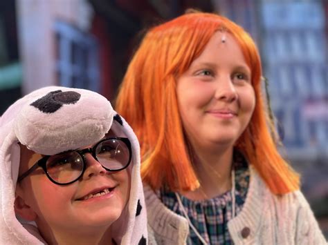 Annie Jr Was A Great Success Theatretrain
